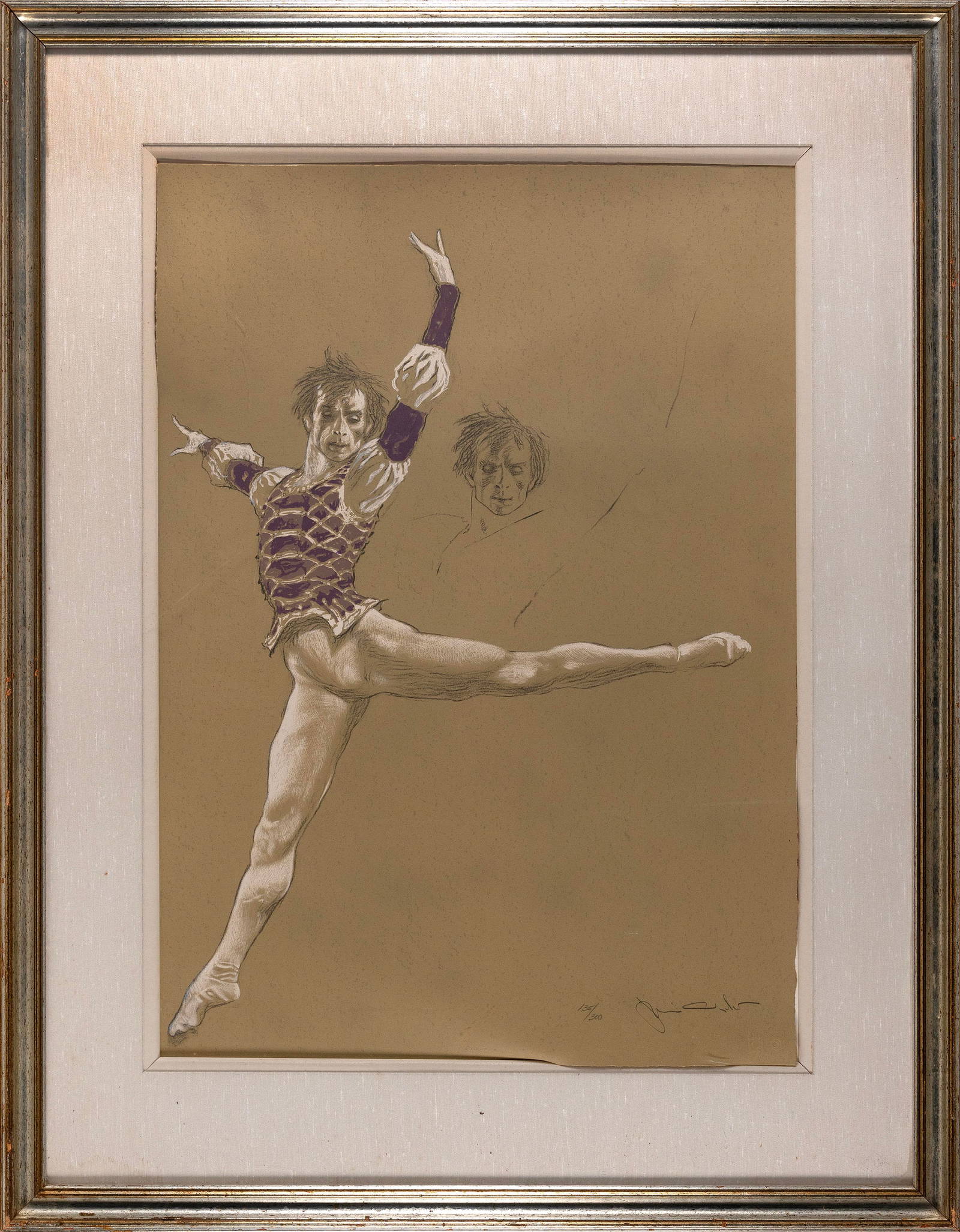 Jamie Wyeth (pennsylvania/maine/delaware, 1946-), Portrait Of Russian ...