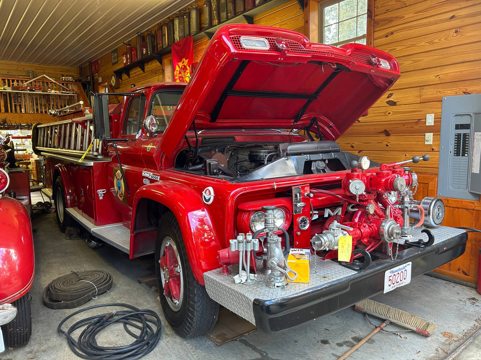 Gmc 5000 Fire Engine 1961 Auction