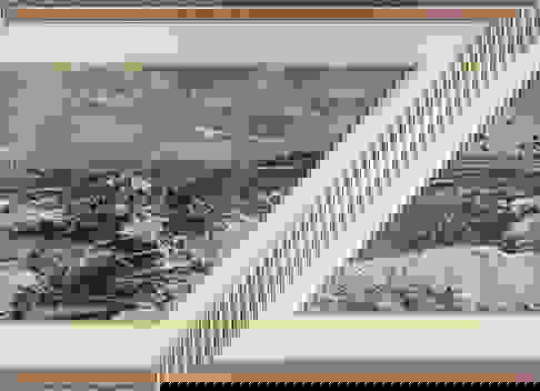 Chet Reneson (connecticut, 1934-), Winter Bird Hunting., Watercolor On ...