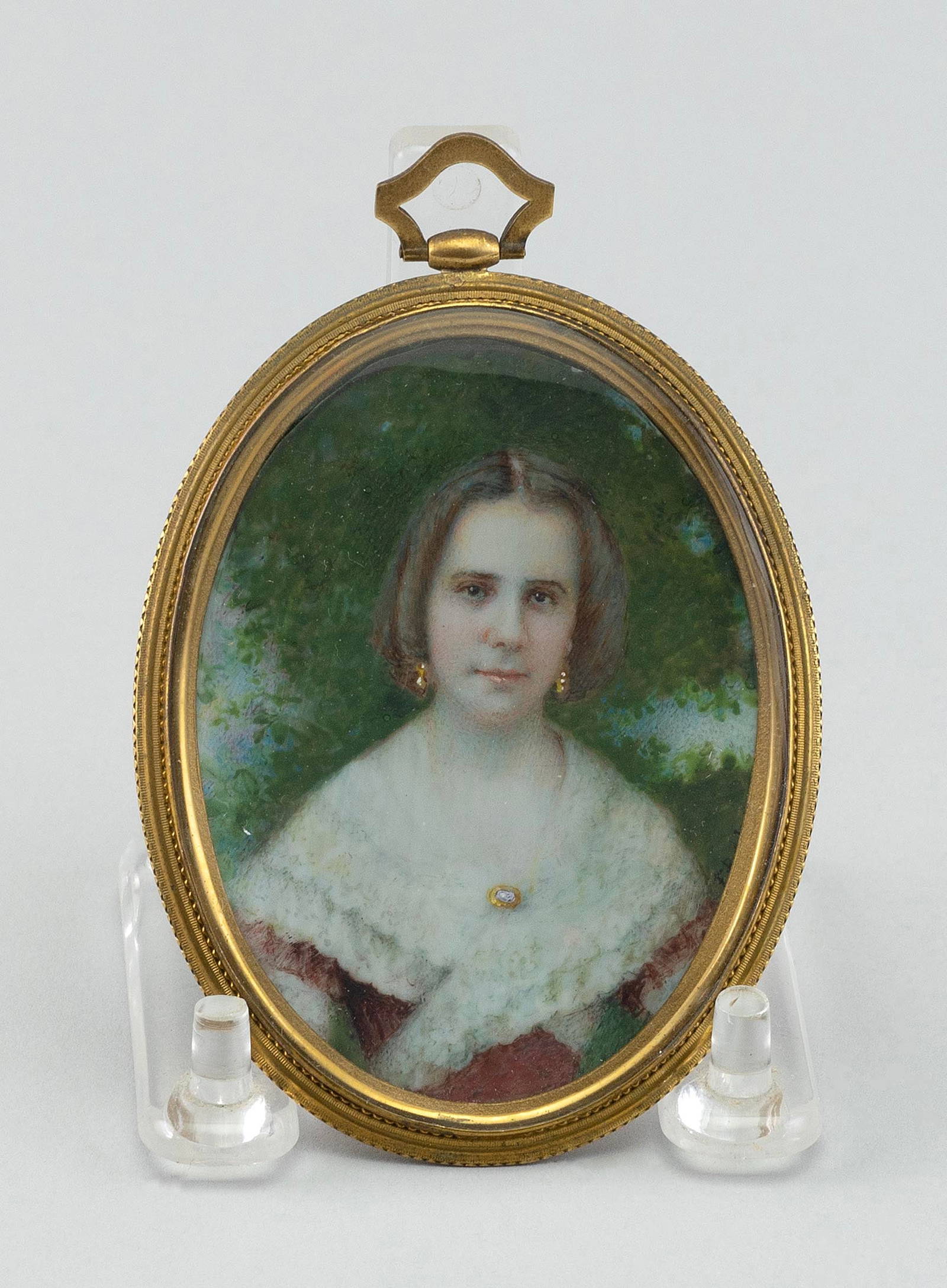 Frank Benton Ashley Linton (pennsylvania, 1871-1943), Miniature ...