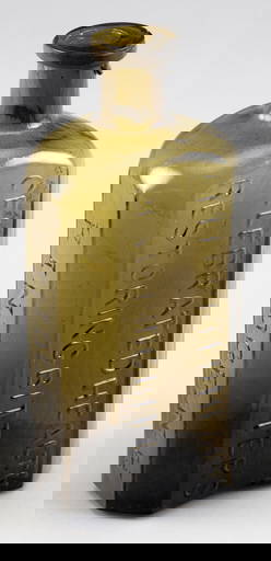 Dr. Stephen Jewett’s Celebrated Health Restoring Bitters Brown Glass ...