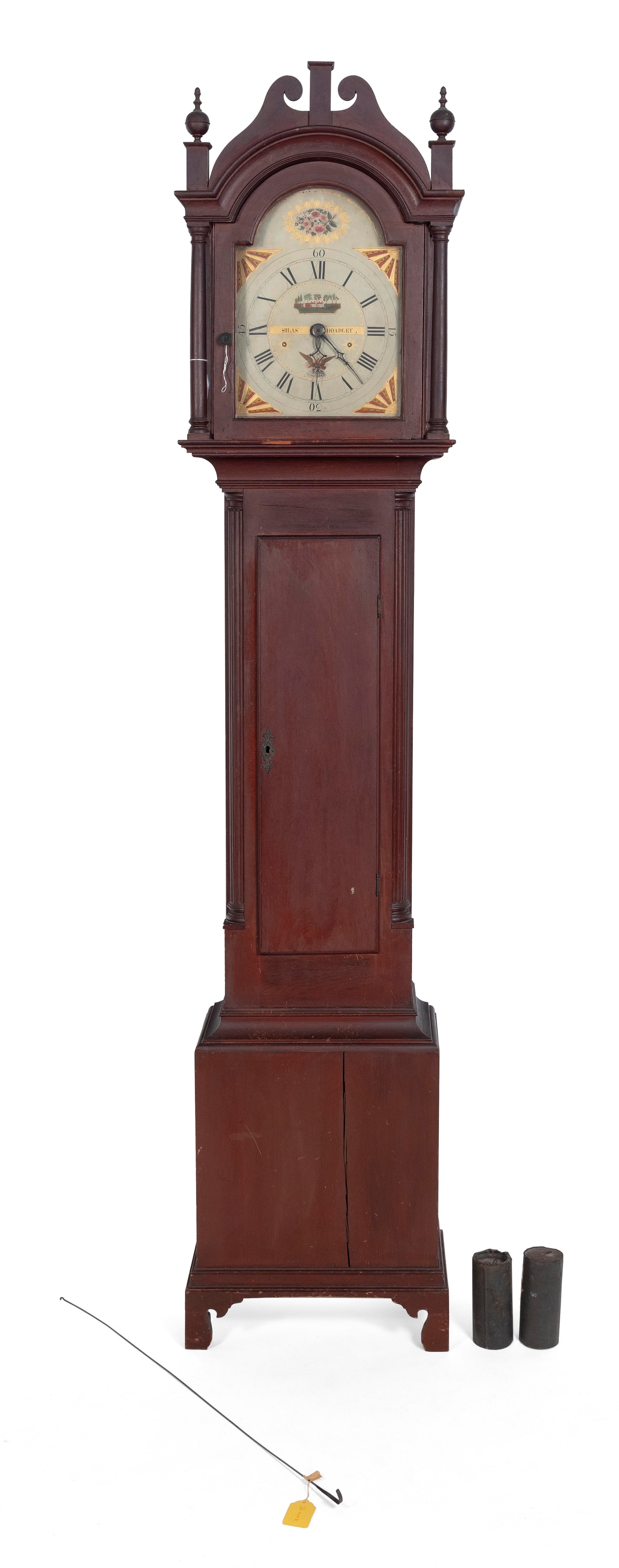 The First Silas Hoadley Tall-case Clock Connecticut, First Half Of The ...