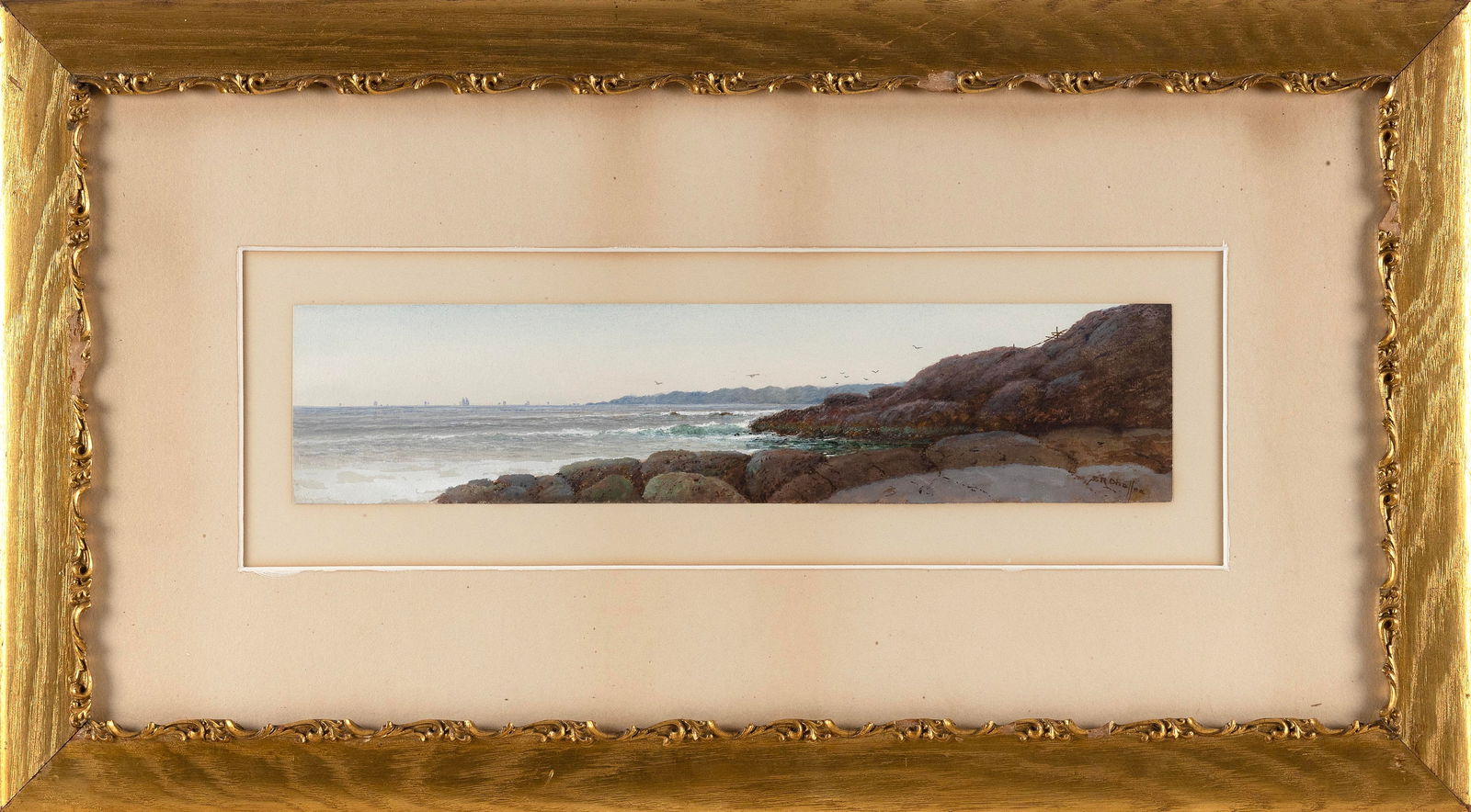 Samuel R. Chaffee (massachusetts/rhode Island, 1850-1913), Panoramic ...