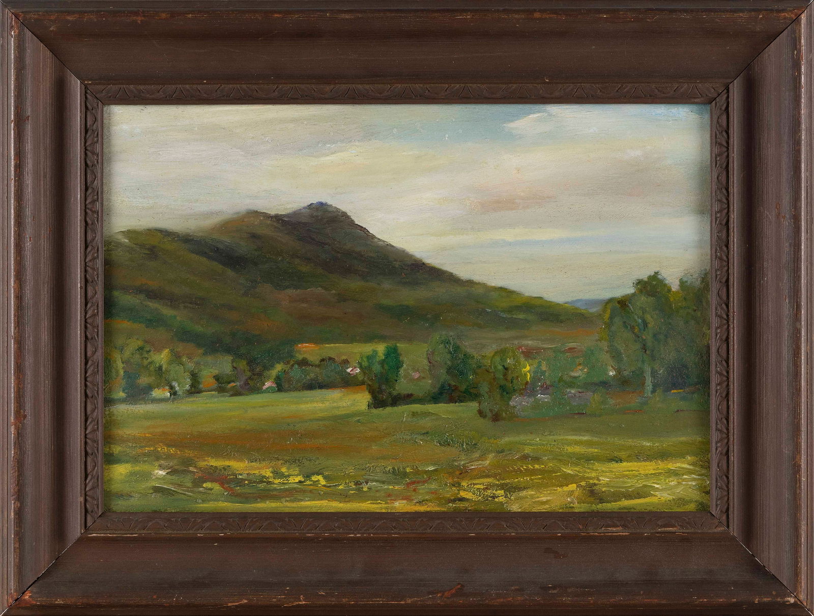 Attributed To Thomas Rathbone Manley (new Jersey, 1853-1938), Mountain ...