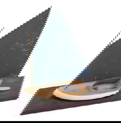 Charles Van Riper Model Of A Beetle Cat Mid 20th Century Height 9 ...