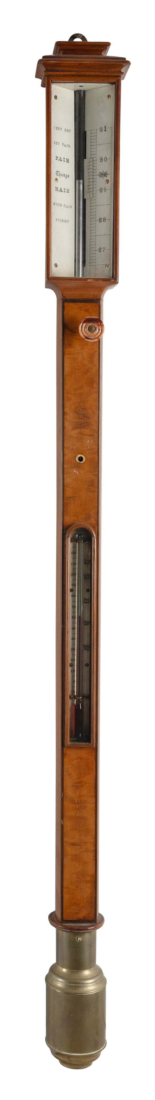 Ivory Barometers & Thermometers for Sale at Auction