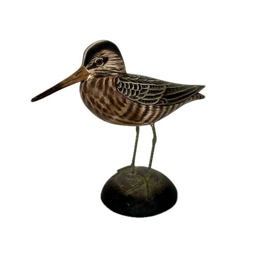 James Lapham Snipe Carving Dennis Port, Massachusetts, 1909 1987 Height 6".