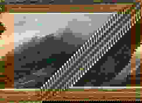 Christian Rummelhoff (norway, 1844-1892), , Oil On Canvas, 21" X 32 ...