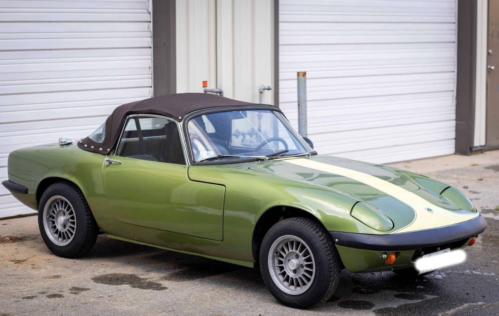 1967 Lotus Elan Convertible Auction