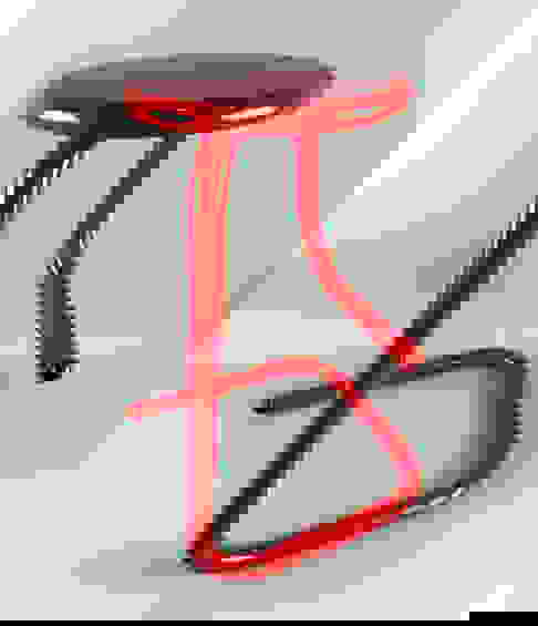 Kinetics Furniture K700 "paperclip" Stool Canada, 1970s Height 24.5 ...