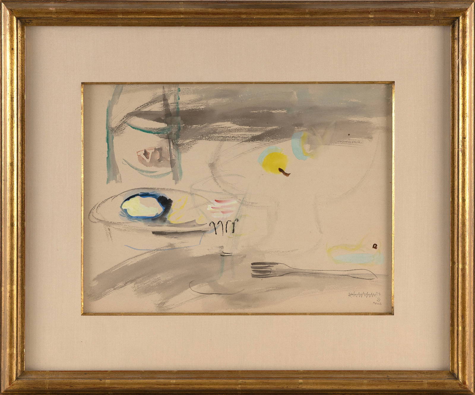 Abraham Rattner (new York/pennsylvania/france, 1893-1978), Tabletop ...