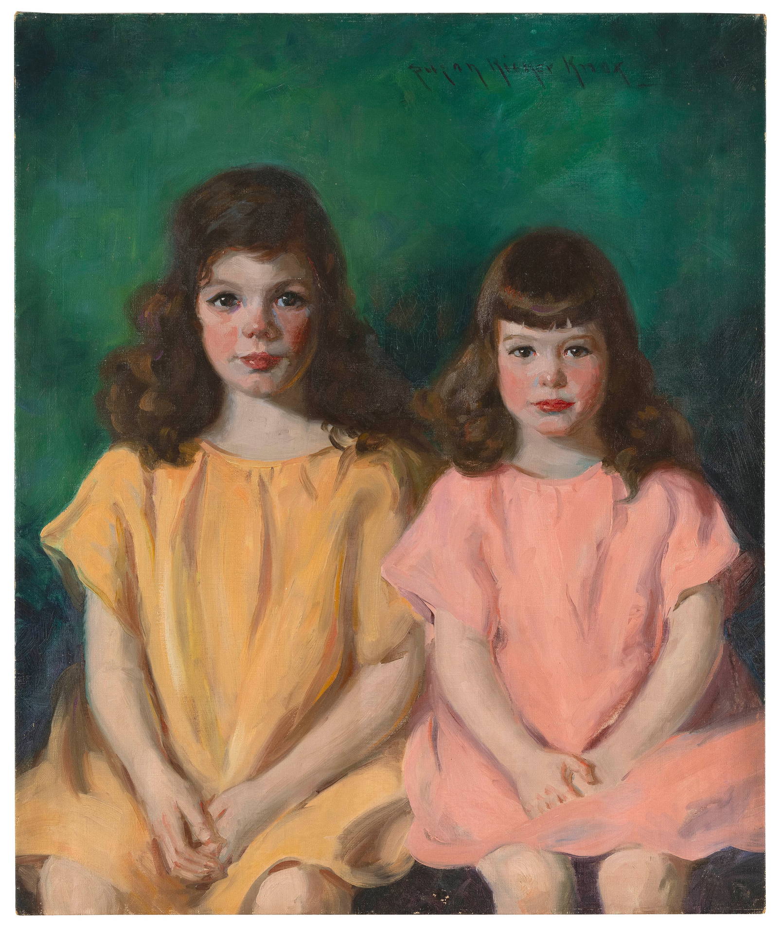 Susan Ricker Knox (new York/maine/new Hampshire, 1874-1959), Portrait ...