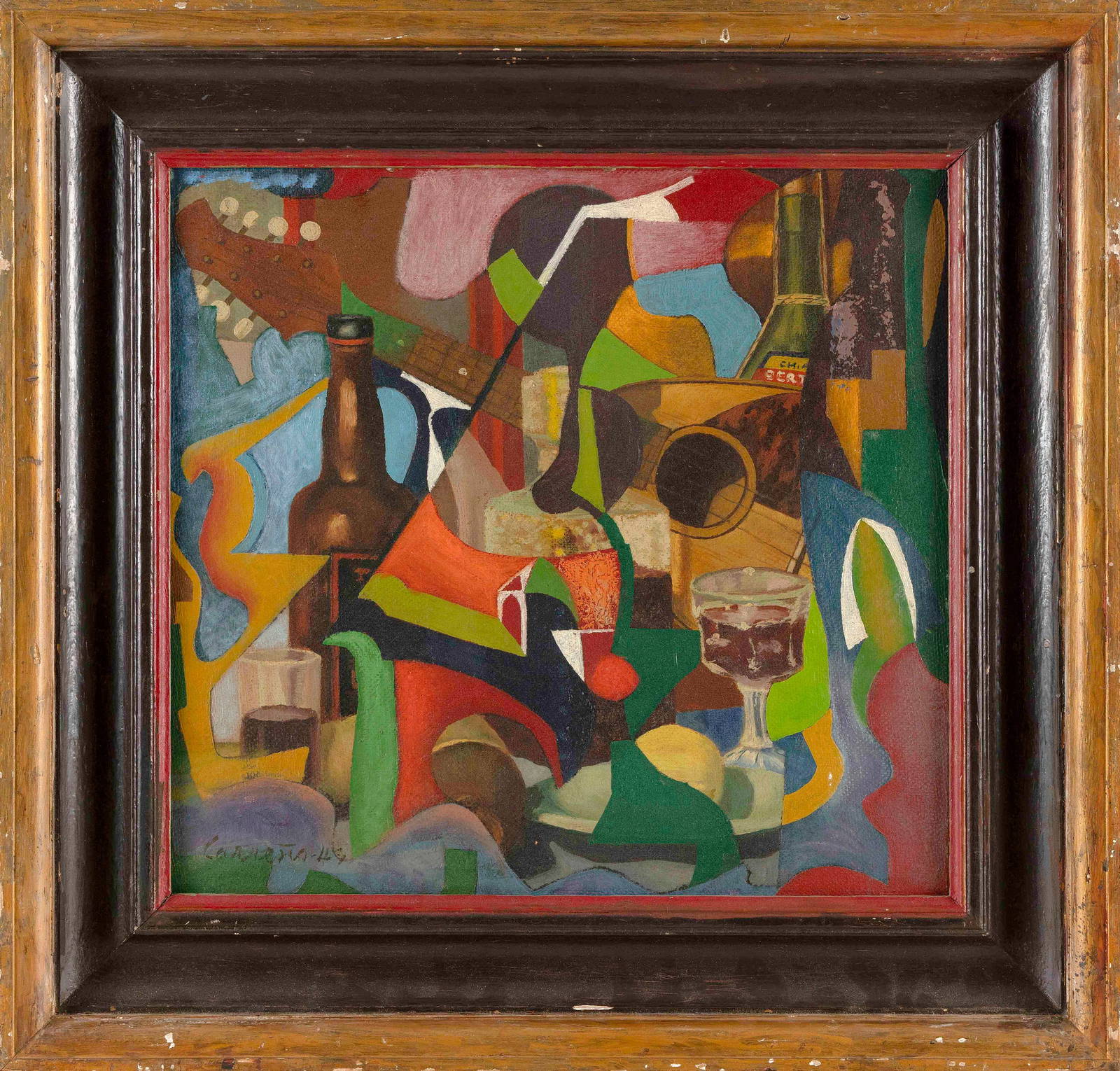 Mario Carreno (new York/chile/cuba, 1913-1999), Cubist Still Life., Oil ...