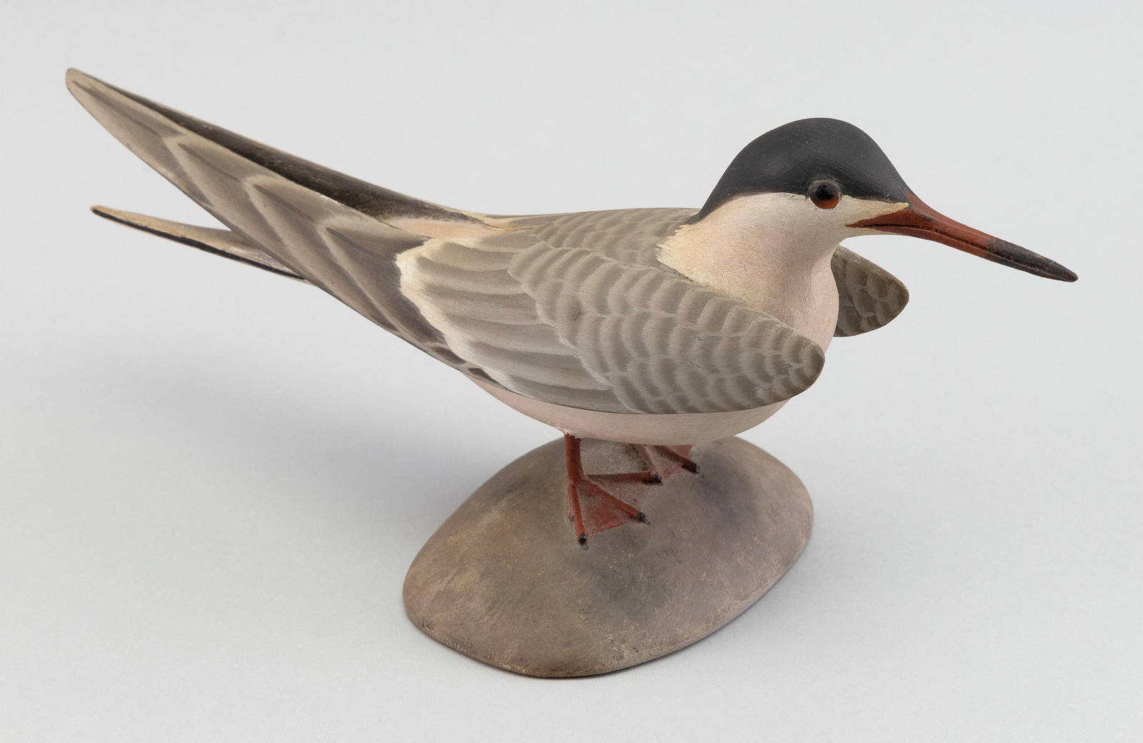 James Lapham Common Tern Dennisport, Massachusetts, 1909-1987 Length 9.5". Auction