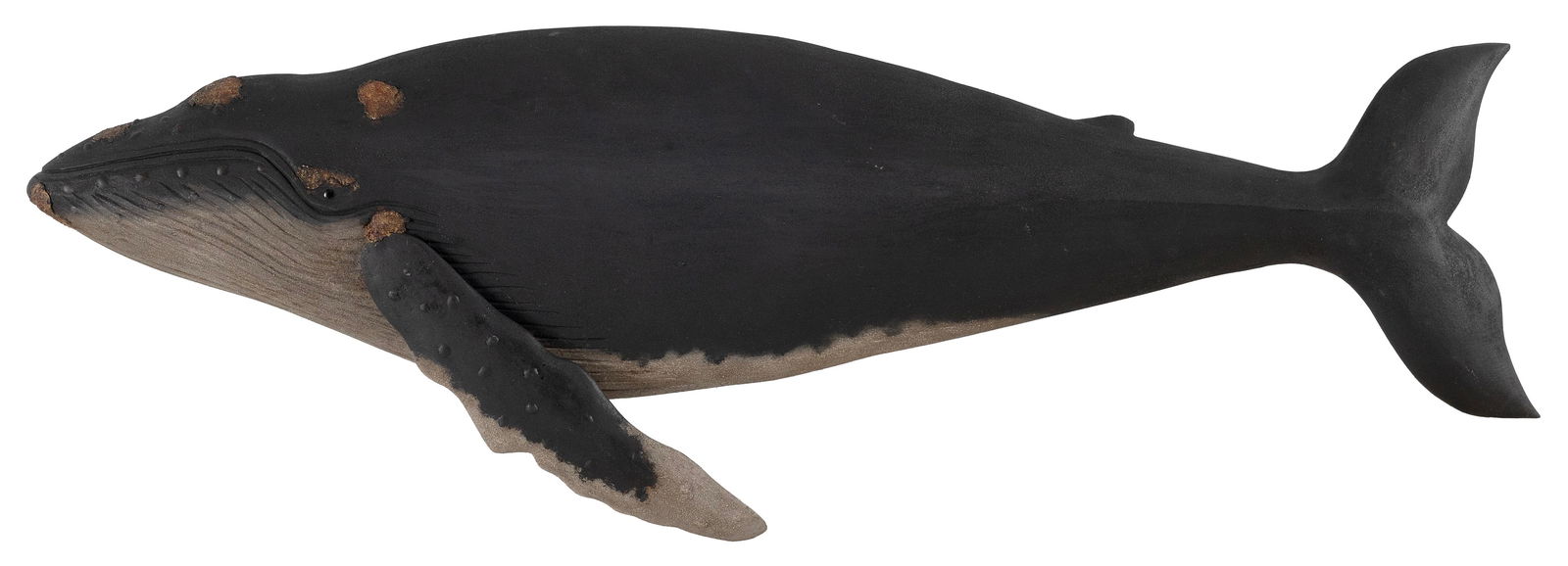 Roger Mitchell Carved Wooden Humpback Whale Plaque Kingston ...