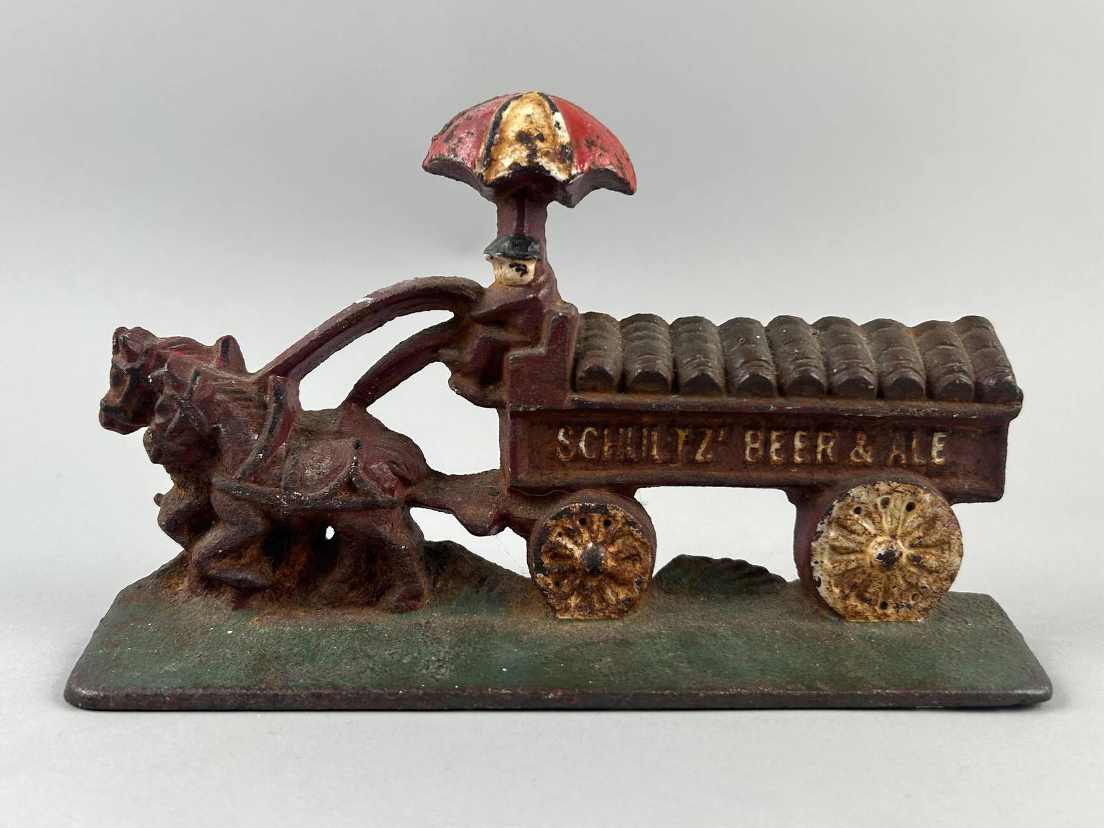 Schultz Beer & Ale Doorstop First Half Of The 20th Century Height 5 ...