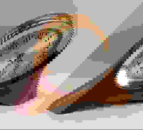 Chelsea Clock Co. Ship's Bell Clock On Thomas Moser Stand Boston, 20th ...