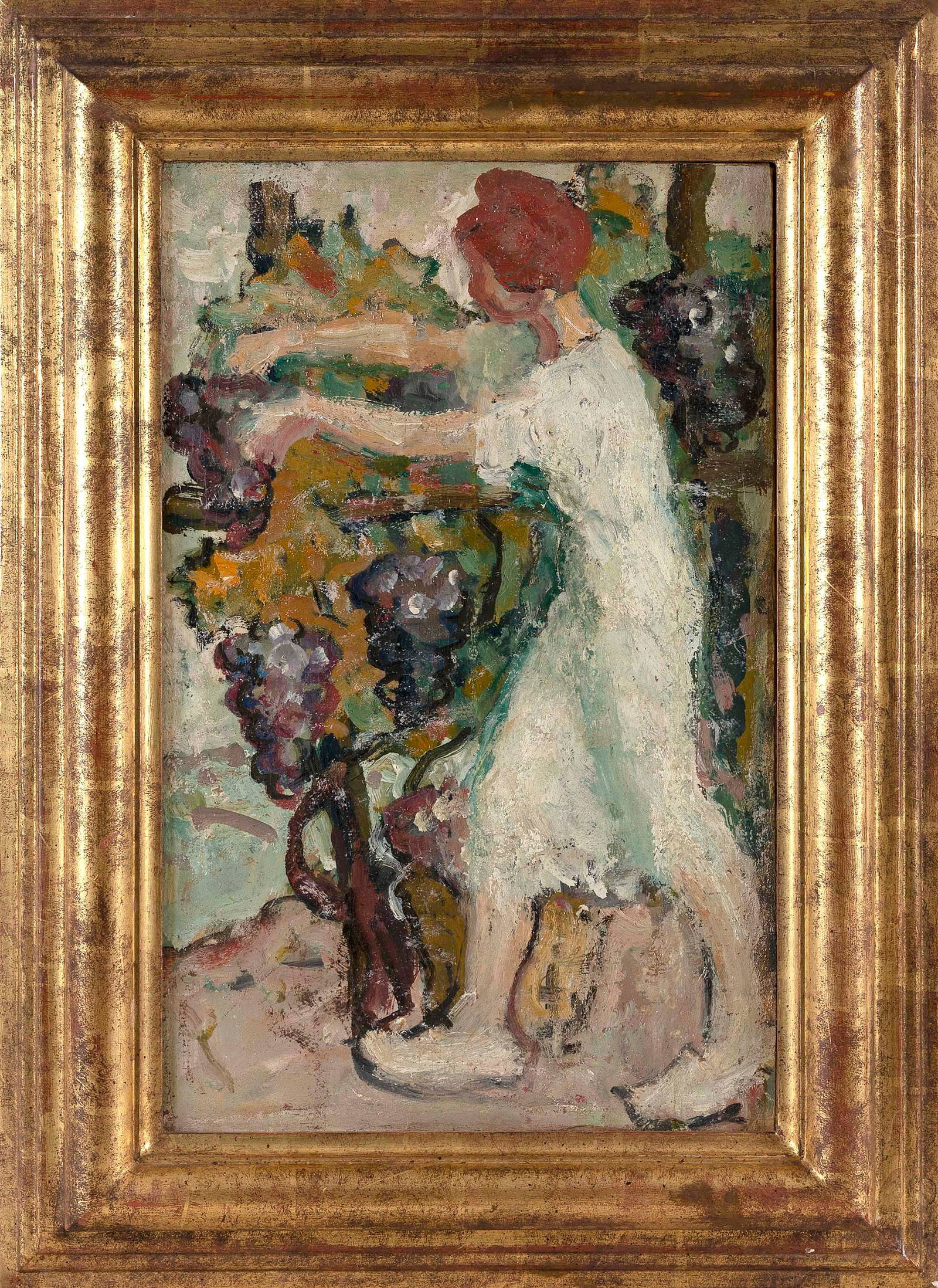 Max Bohm (new York/ohio/france/england, 1868-1923), "in The Orchard ...