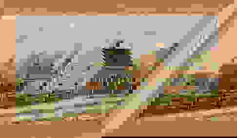 James Walter Folger (nantucket, 1851-1918), Nantucket Homestead ...