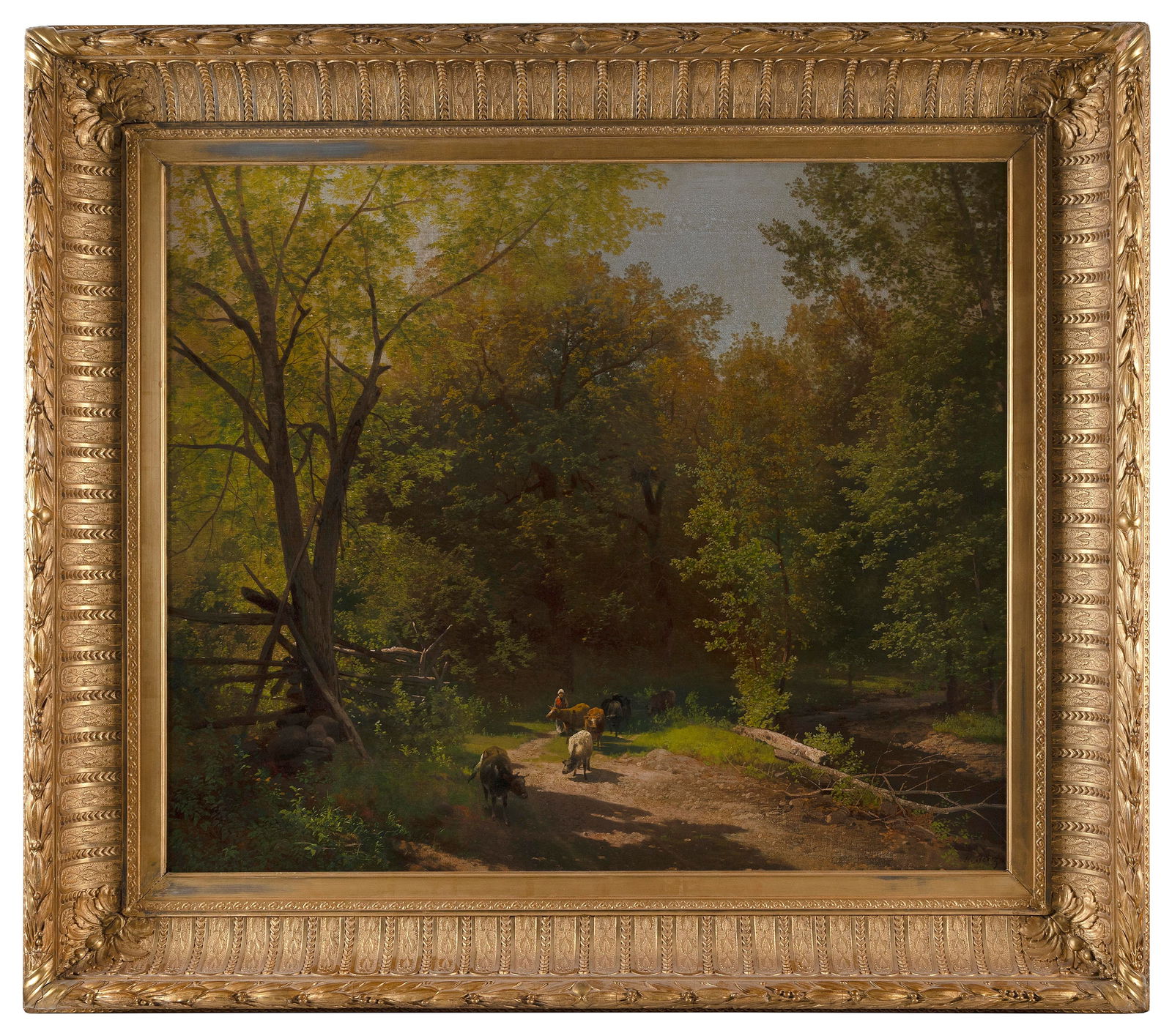 Hermann Ottomar Herzog (pennsylvania/california/germany, 1832-1932 ...