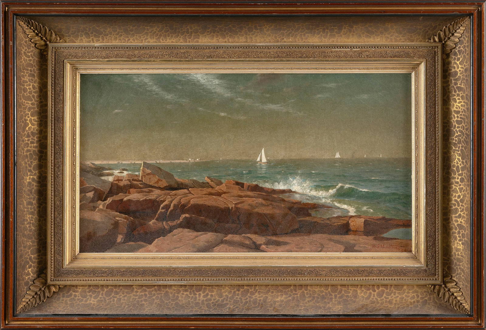 William Stanley Haseltine (new York/pennsylvania/italy, 1835-1900 ...