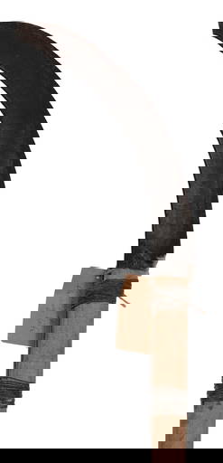 Norwegian Flensing Knife On Pole Early 20th Century Length 68.5".