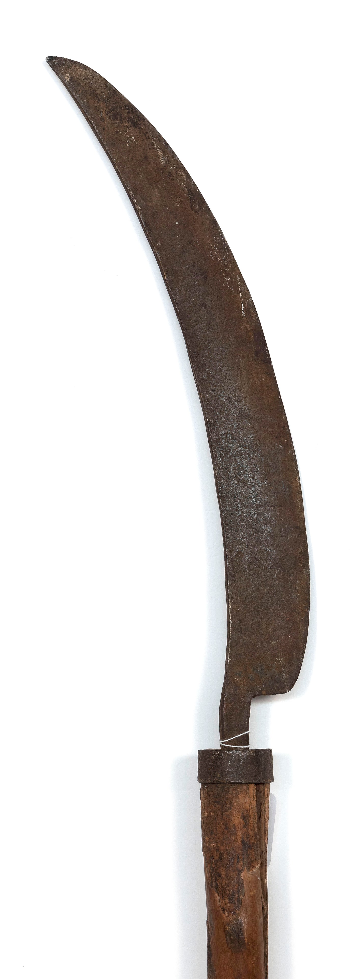 Flensing Knife On Pole Late 19th/early 20th Century Length 72.75". Auction