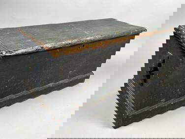 Sailor Made Whalebone Ditty Box