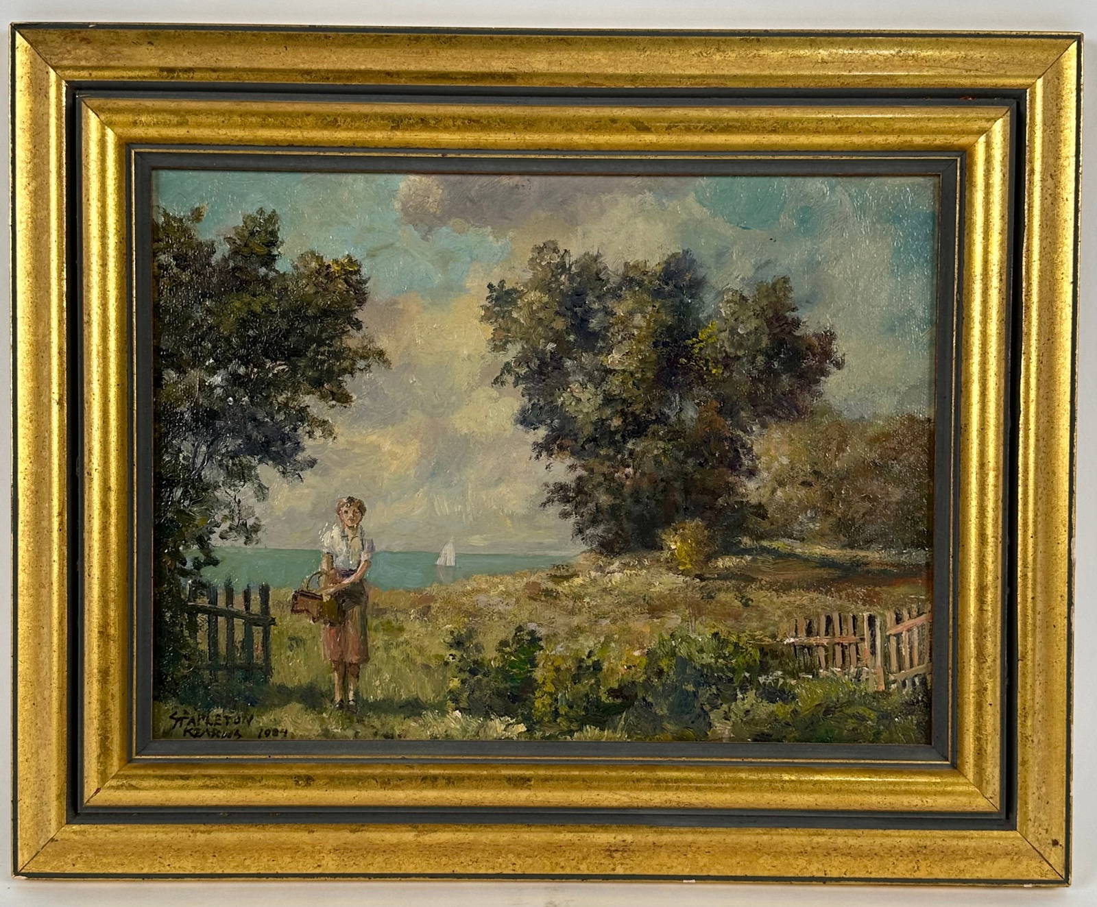 Stapleton Kearns (massachusetts/maine/minnesota, 1952-), “allison Goes ...