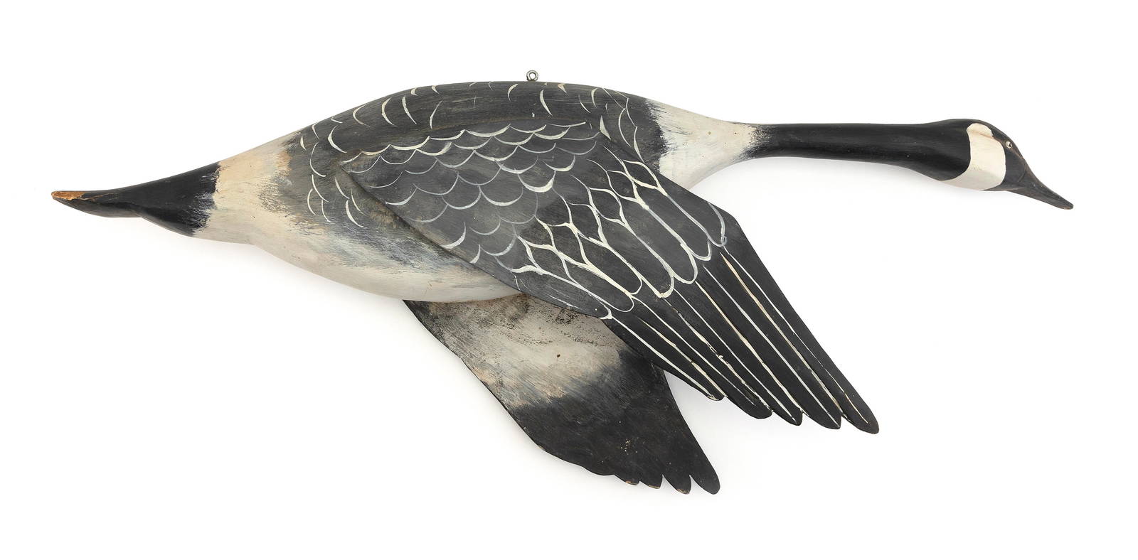 Paul White Canada Goose Carving Cape Cod, Massachusetts, Contemporary ...