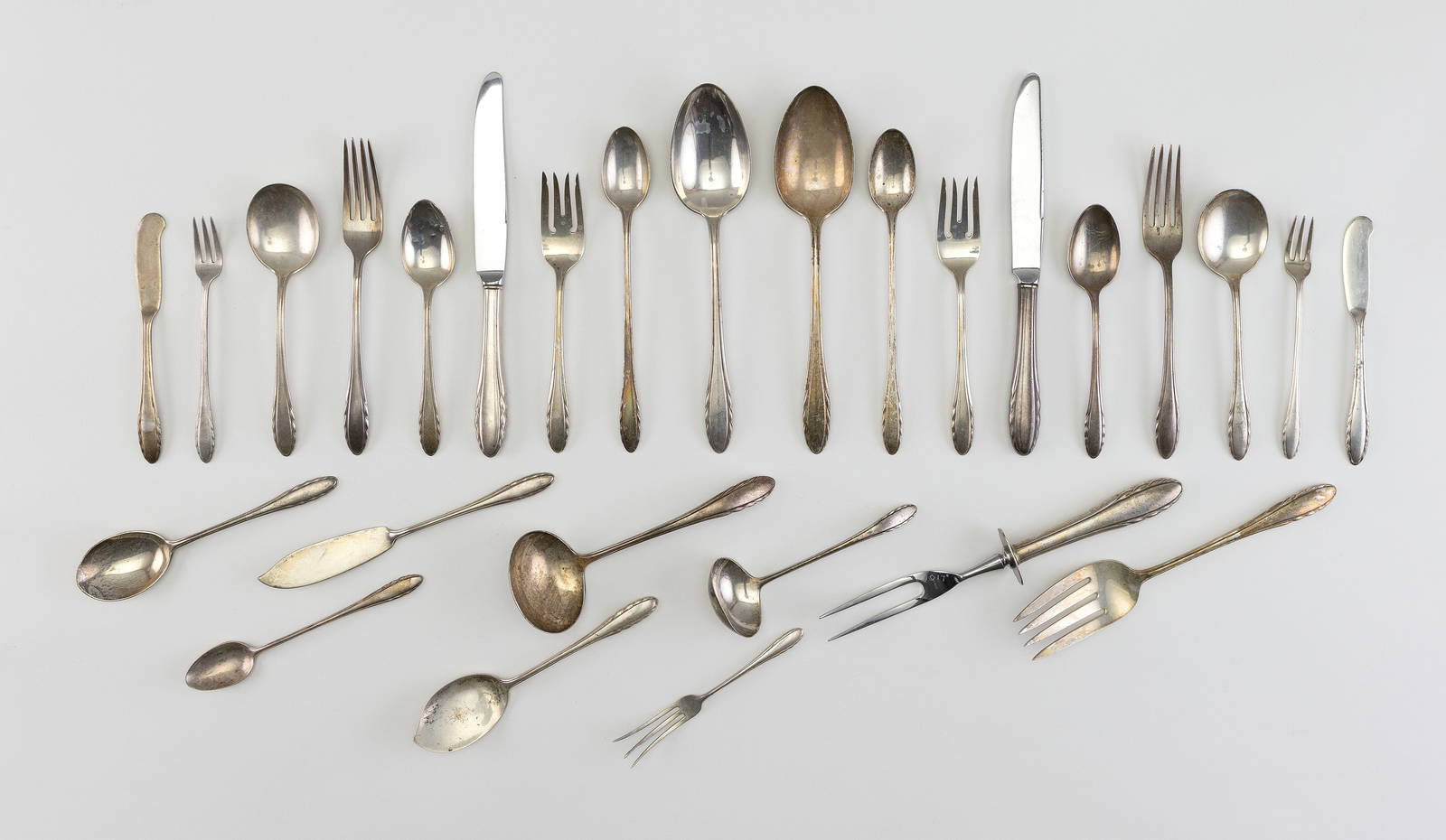 Gorham "lyric" Sterling Silver Flatware Service Providence, Rhode ...