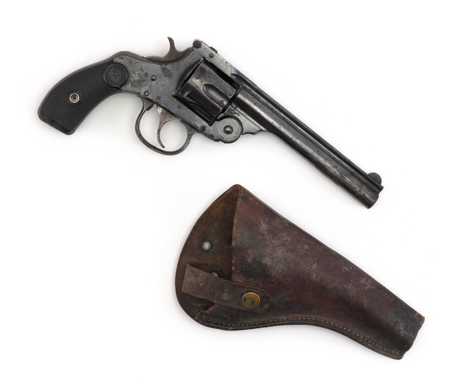 * H&r Revolver 19th Century Length Of Barrel 5". Auction