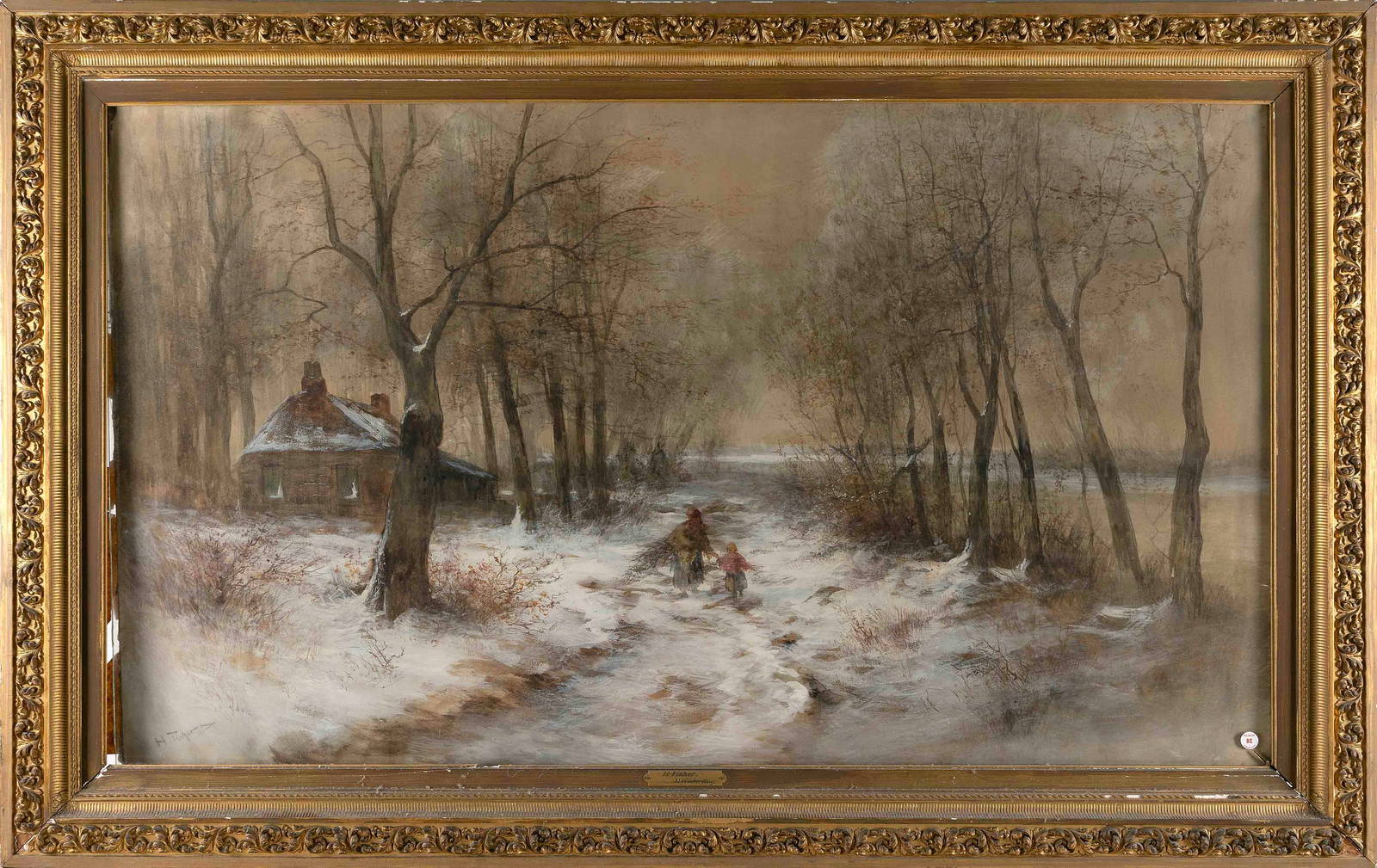 Hugo Anton Fisher (california/new York/czech Republic, 1854-1916 ...