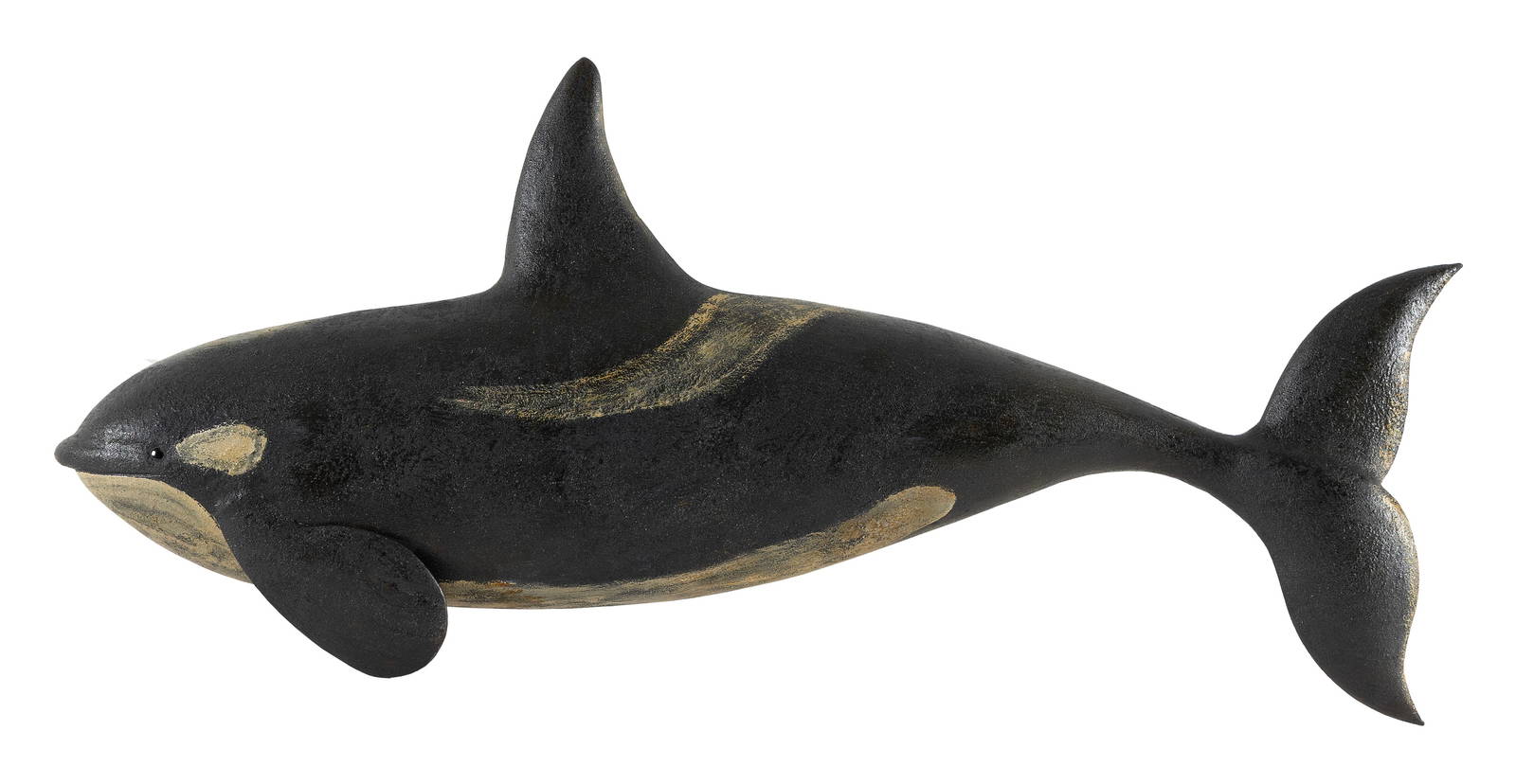 Roger Mitchell Orca Plaque Massachusetts, Contemporary Length 26". Auction