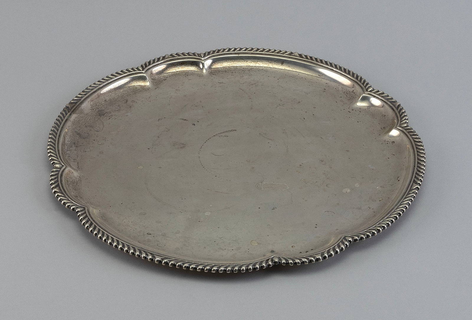 Gorham Sterling Silver Tray Providence, Rhode Island, Early To Mid-20th ...