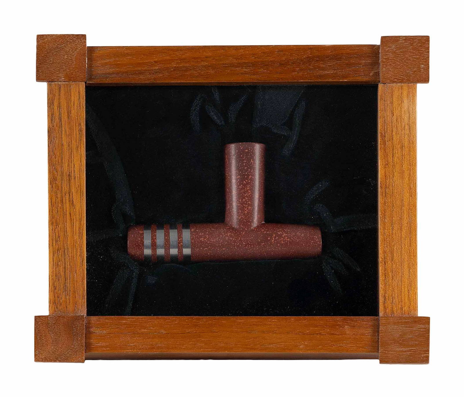 Santee Dakota Catlinite Pipe By Chaska Aka Myron Taylor 20th Century ...