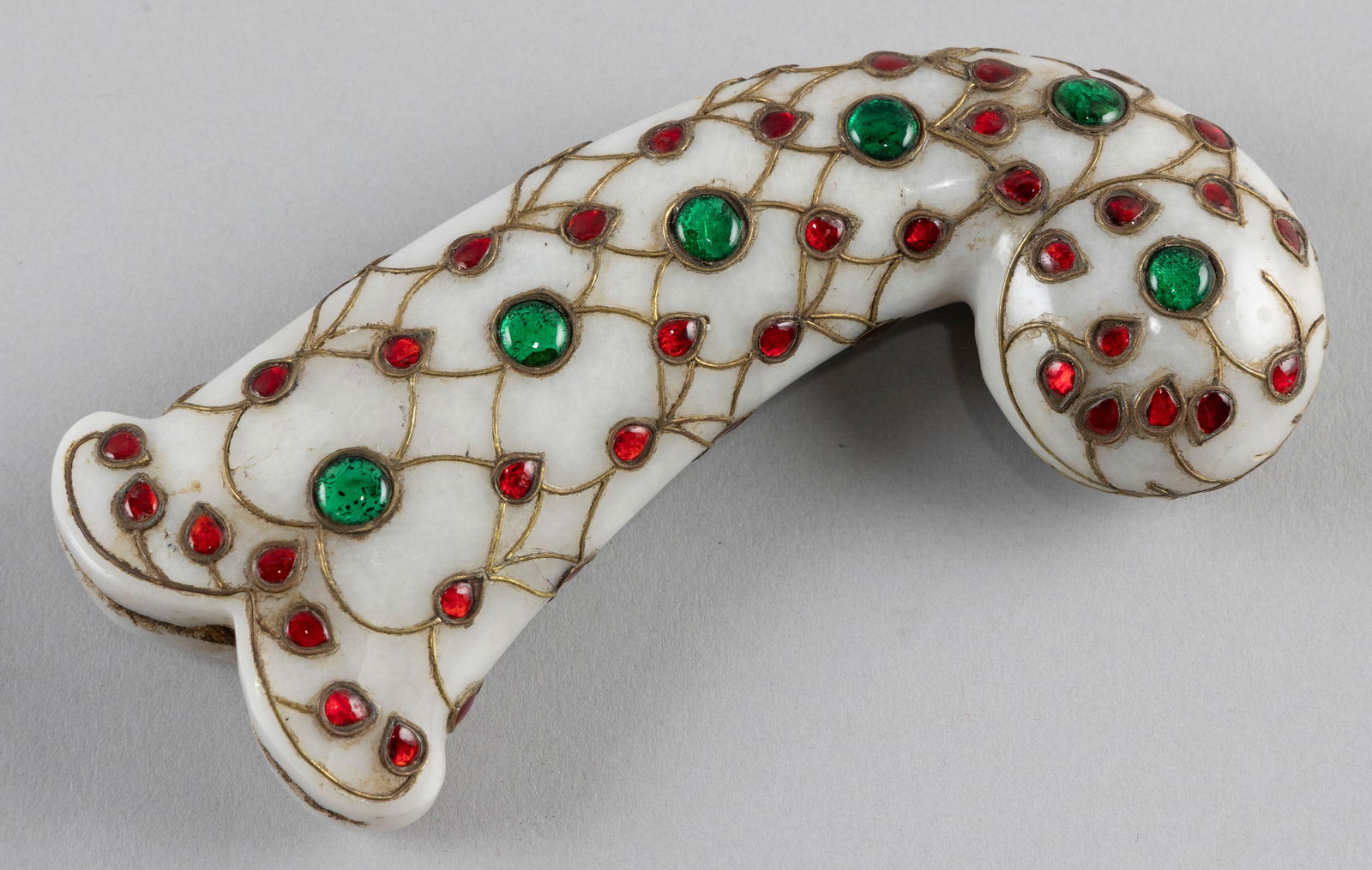 Khanjar White Marble Presentation Sword Handle Circa 1850 Length 5 ...