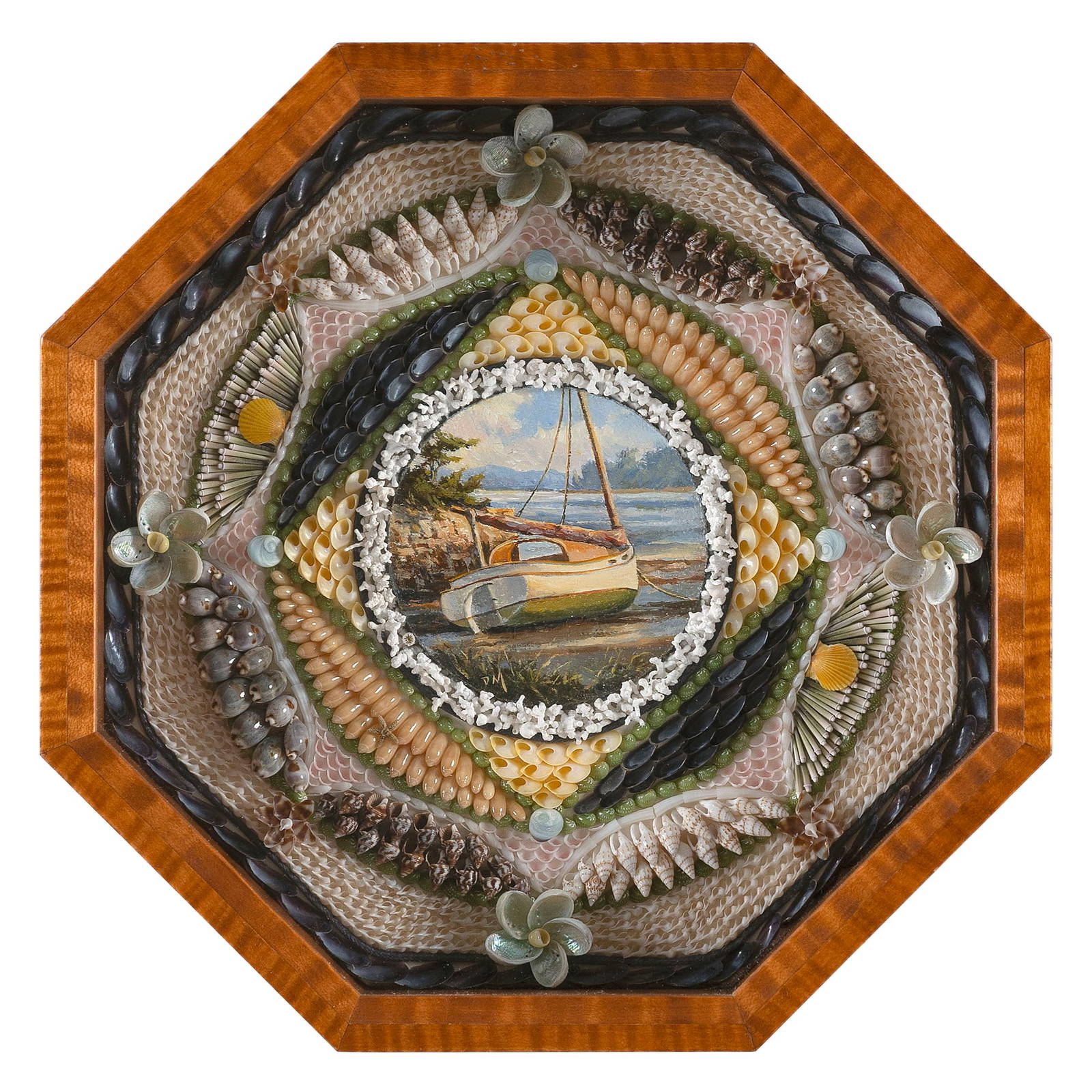 Sailor's Valentine By Sandy Moran Cape Cod, Massachusetts, 1944-2020 ...