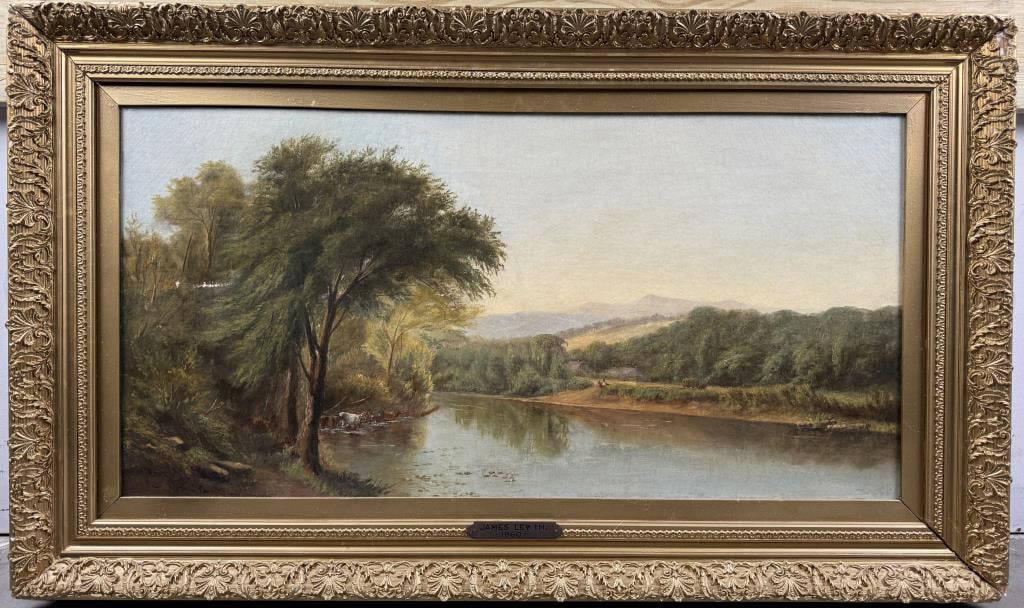 James Morgan Lewin (rhode Island/massachusetts, 1836-1877), River ...