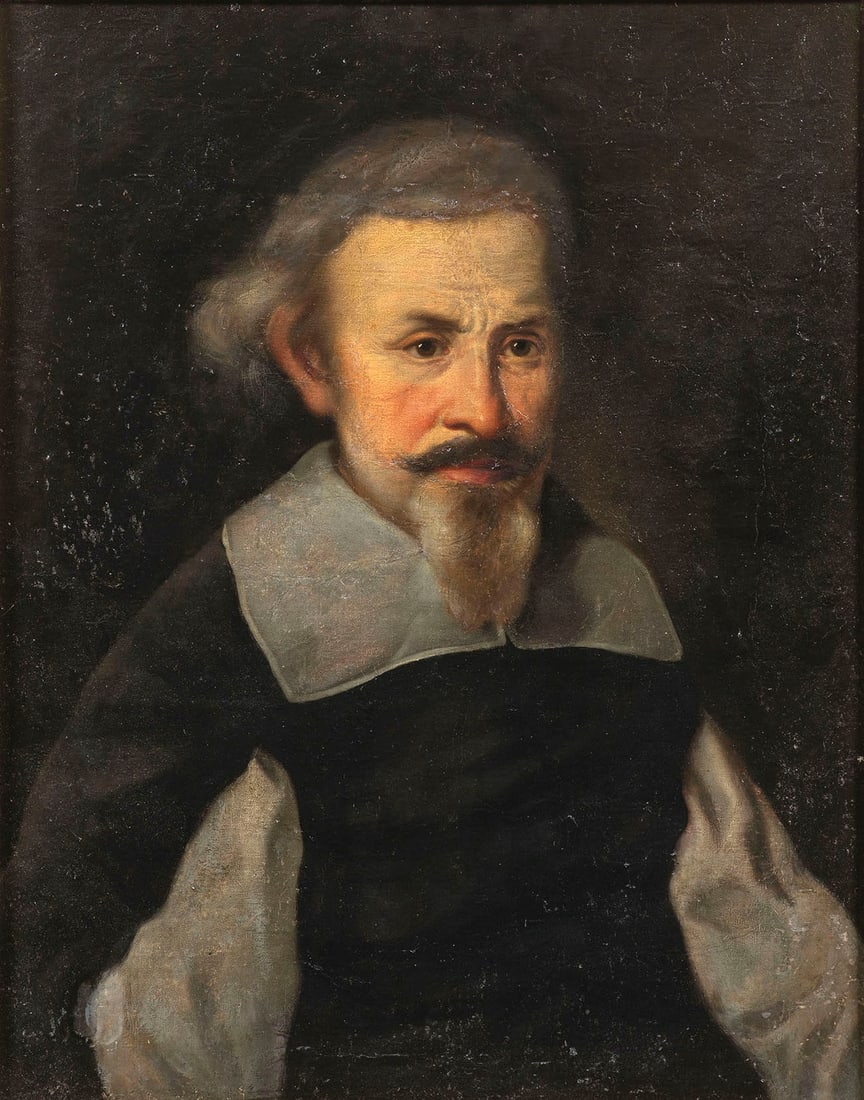 Dutch Master, 17th Century, Portrait Of A Man Auction
