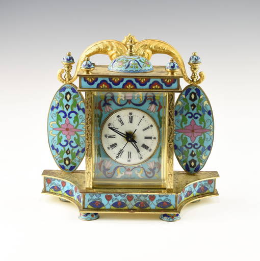 A VINTAGE CHINESE EXPORT CLOISONNÃ CLOCK - Oct 02, 2021 | Juliet and ...