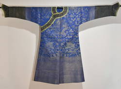 Fine Chinese Embroidered Satin Antique Emperor Robe - Mar 15, 2015 ...