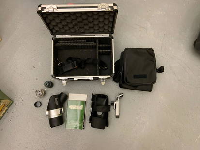 Bushnell Sentry Ii Spotting Scope With Tripod