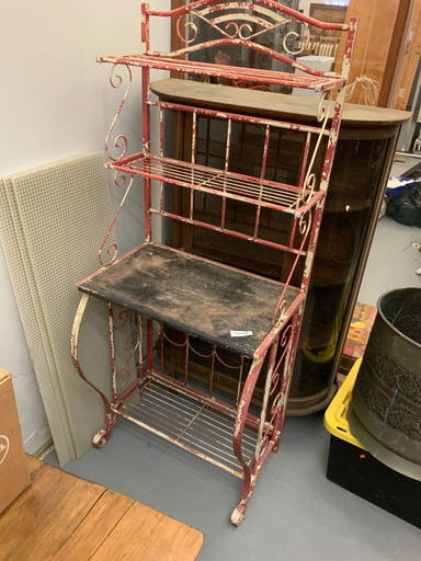Antique Bakers Rack