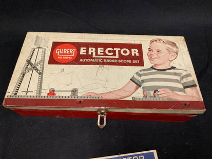 Gilbert Automatic Radar Scope Erector Set