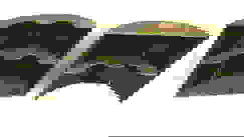 Queen Ann Barrel Back Built In Cupboard Interior With Porringer Shelves ...