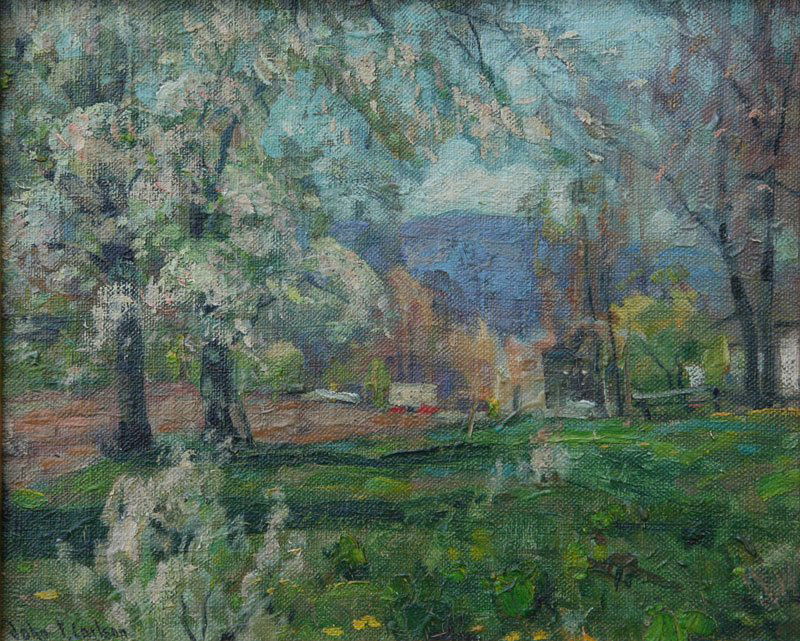 John F. Carlson, Spring Poetry