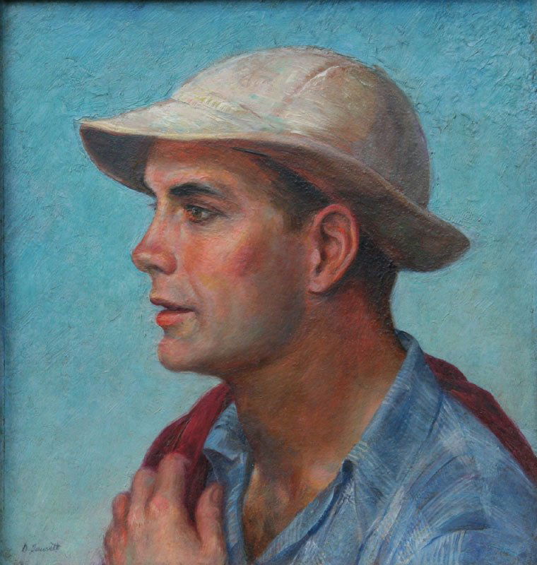 William Dean Fausett, Portrait Of Jim