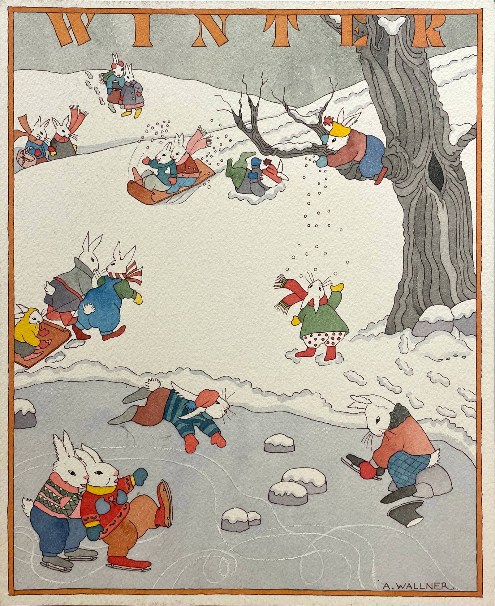 Alexandra Wallner (american, B. 1946) Auction