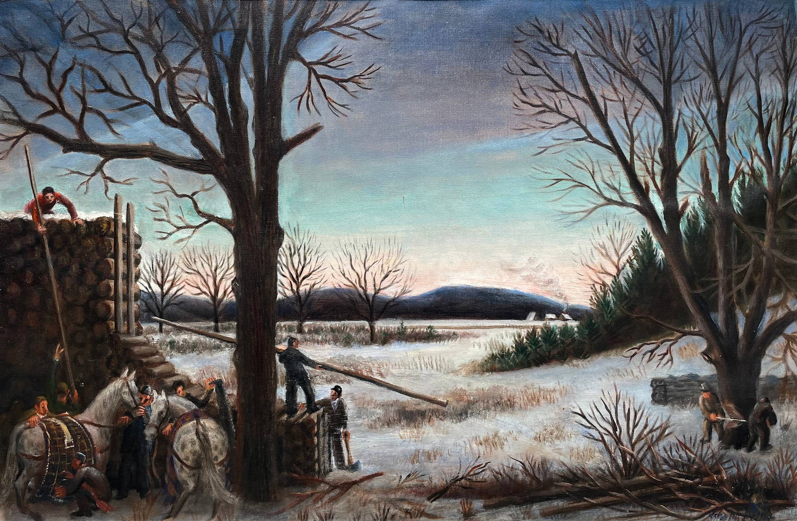 Joseph Pollet (american, 1897 - 1979) Auction